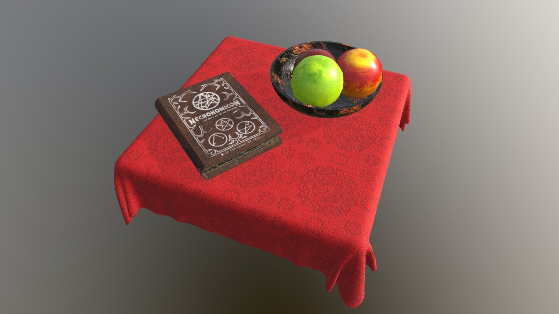 Still Life - 3D model by bsmith360 [f68cffe] - Sketchfab