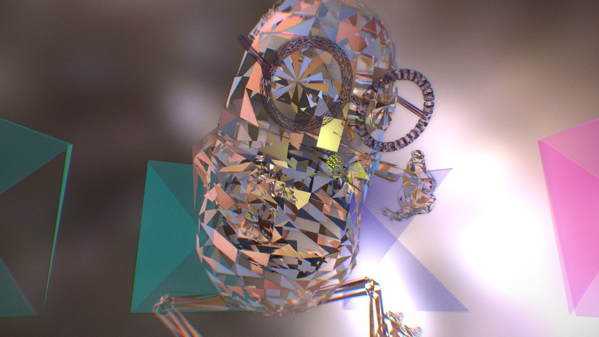 ISA - 3D model by eriquekiddoart [f68d6f8] - Sketchfab