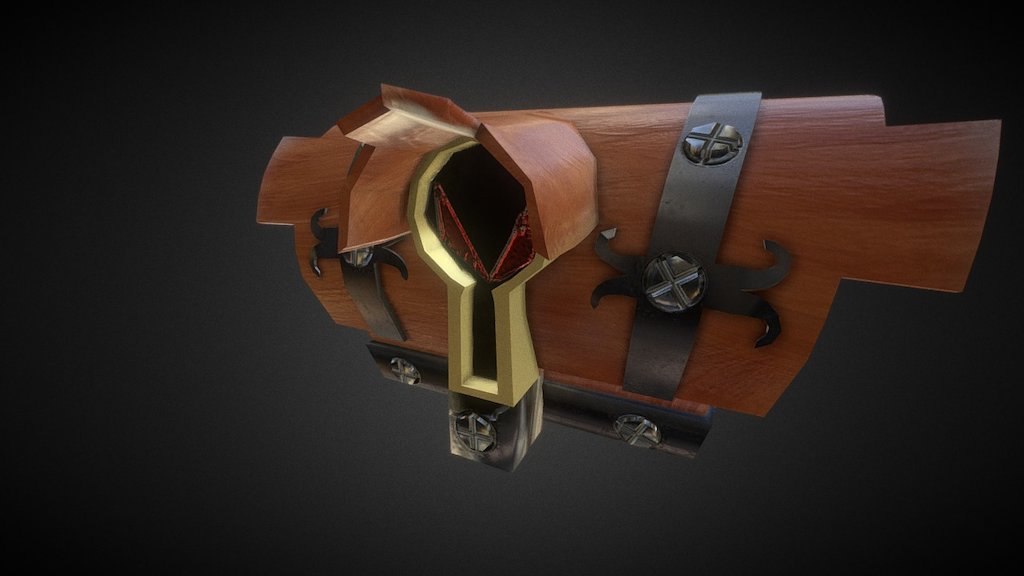 dragon chest - 3D model by daviddurso49 [f68e3e8] - Sketchfab