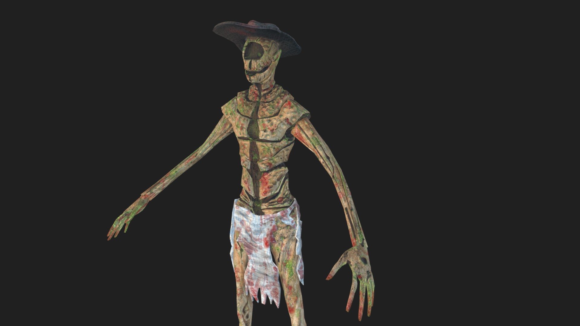 El silbón - 3D model by alejandro areiza (@alejandro.areiza702 ...