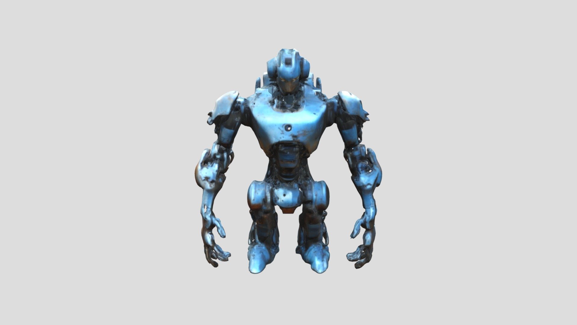 Titan Sentinel - 3D model by multibraner [f68e63f] - Sketchfab