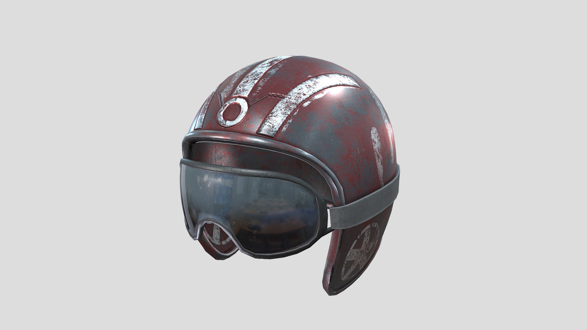 Racing Pilot Helmet - Buy Royalty Free 3D model by 3dia [f68e826 ...