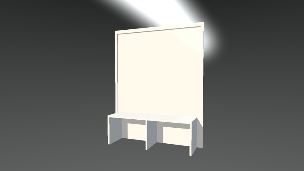 Bench - 3D model by andreaswidman [f68ee46] - Sketchfab