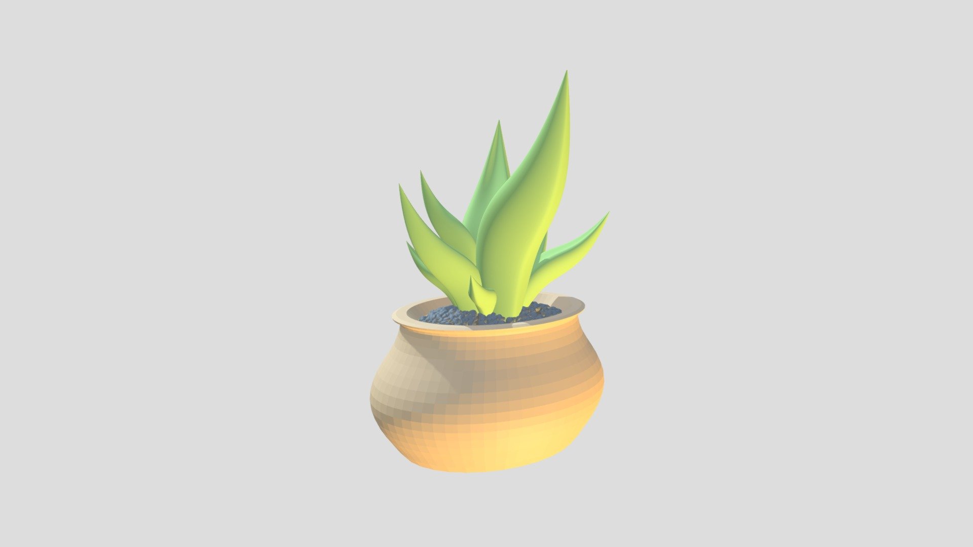 Tall Succulent - 3D model by iluvjordii [f68ee6c] - Sketchfab