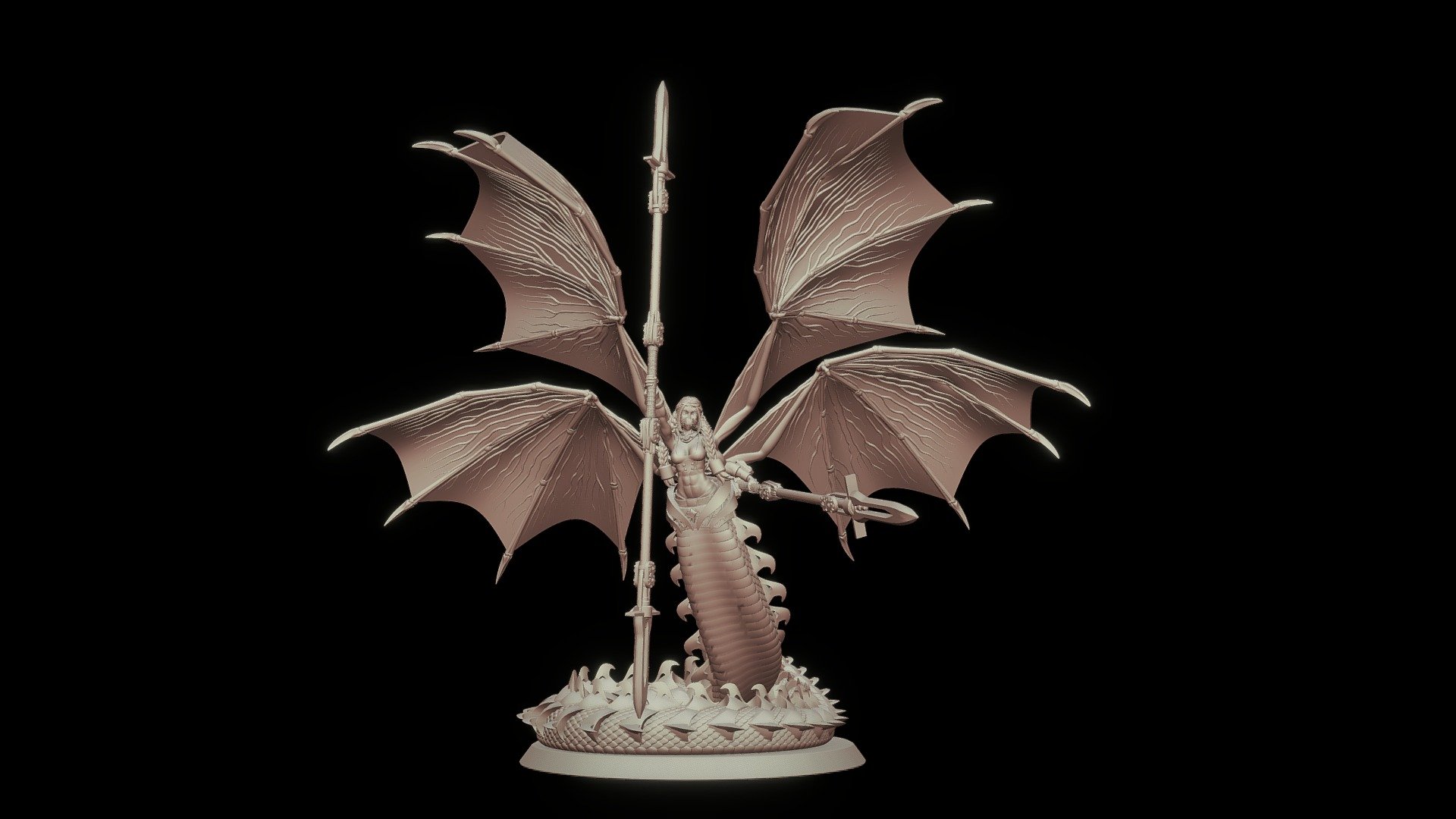Aurora Vanguard - General_Celestia_Archmelusine - 3D model by Feathr0z ...