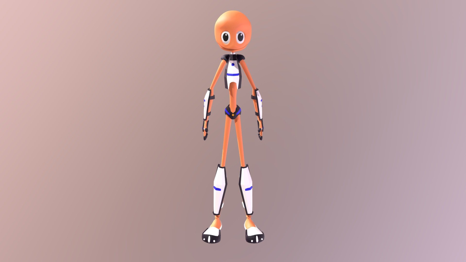 CHAR LOE - 3D model by ahusen [f68f842] - Sketchfab
