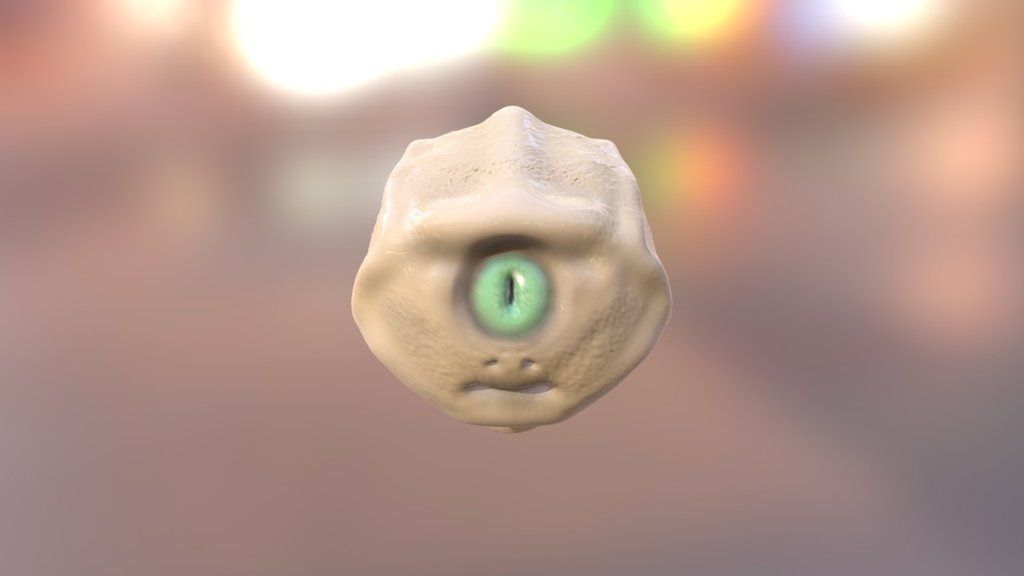 Cyclops - 3D model by brandonclark [f690a88] - Sketchfab