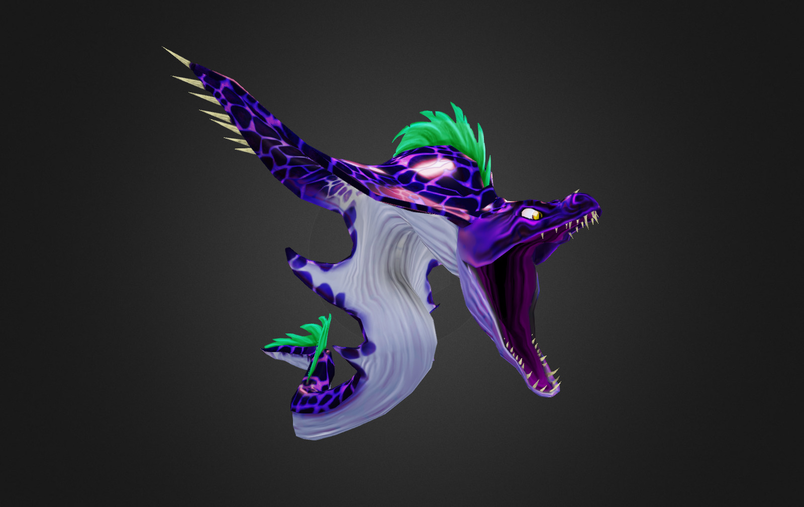 Evil Aquilor - 3D model by Aaron Markos (@aaronmarkos) [f691442 ...