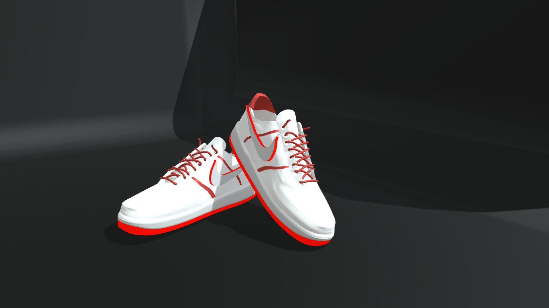 Nike Shoes - Download Free 3D model by Amine GND (@amineguendouzi48 ...