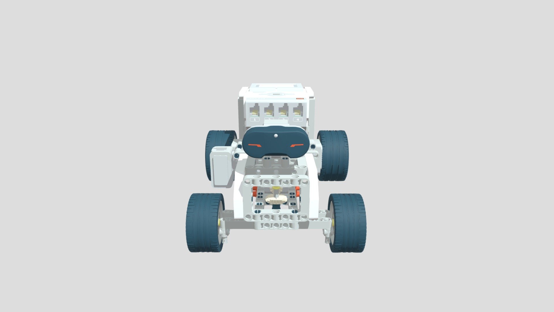 Lego EV3 Car - Download Free 3D model by Corgi1107 [f692814] - Sketchfab