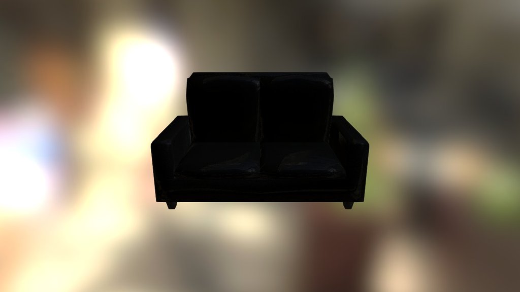 Sofa - 3D model by Fancy Lizard Studios (@fancylizard) [f69360c] - Sketchfab