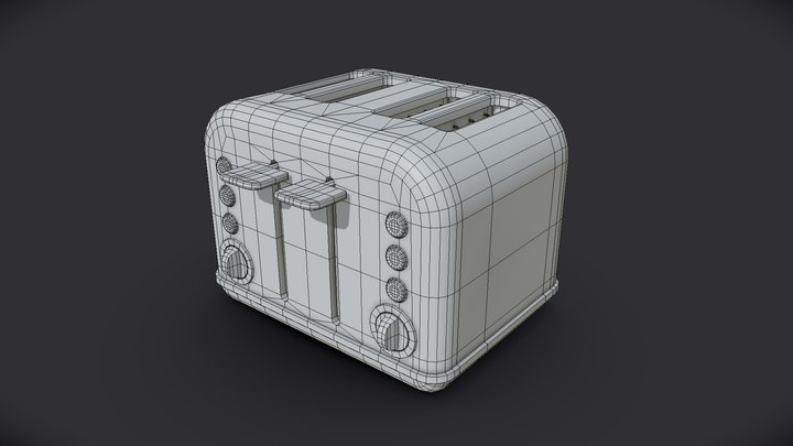 Toaster 3D models - Sketchfab