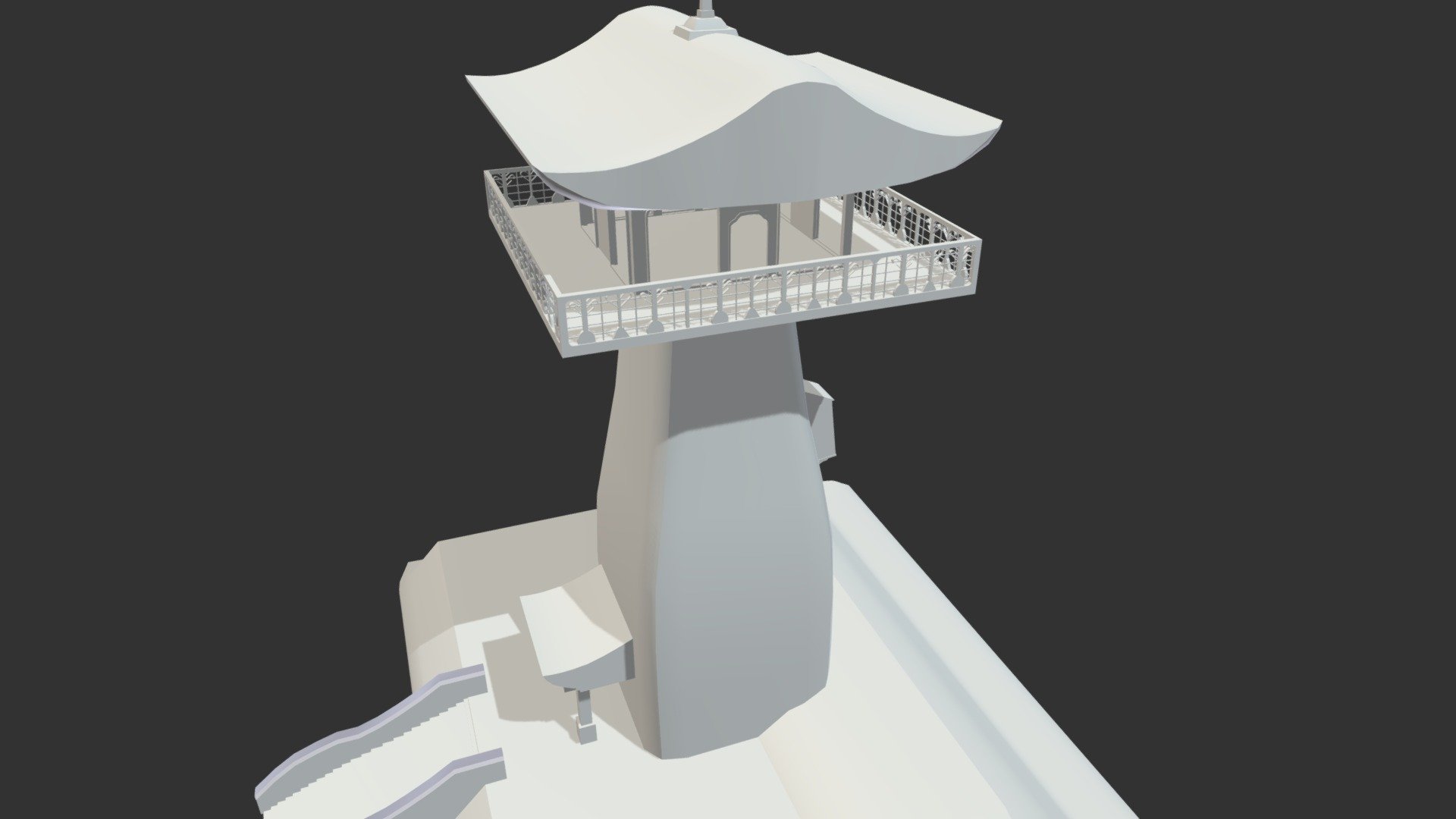 Watchtower - 3D model by Lynn (@L1ttl3M00nCh1ld) [f693ea8] - Sketchfab