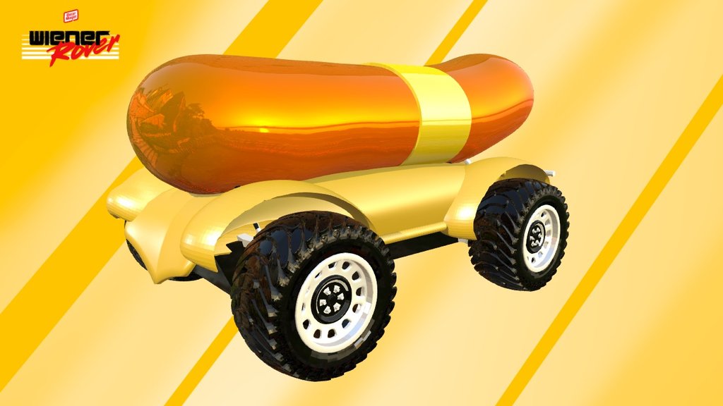 Wiener Rover - 3D model by layne [f6940d7] - Sketchfab