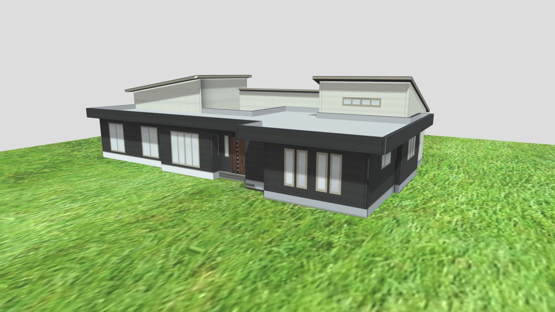 NHouse - Download Free 3D model by ntmtty0527 [f695a2f] - Sketchfab