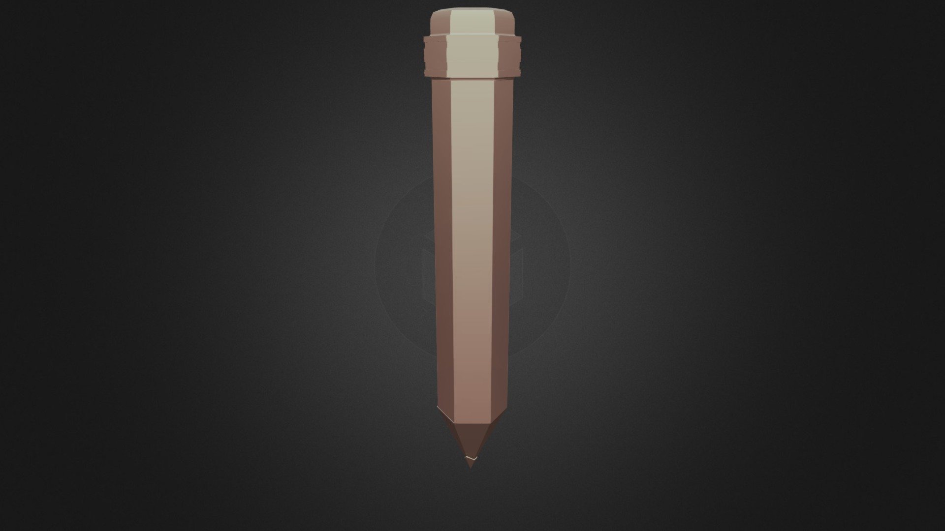 pencil - Download Free 3D model by taylorbryant [f695a47] - Sketchfab