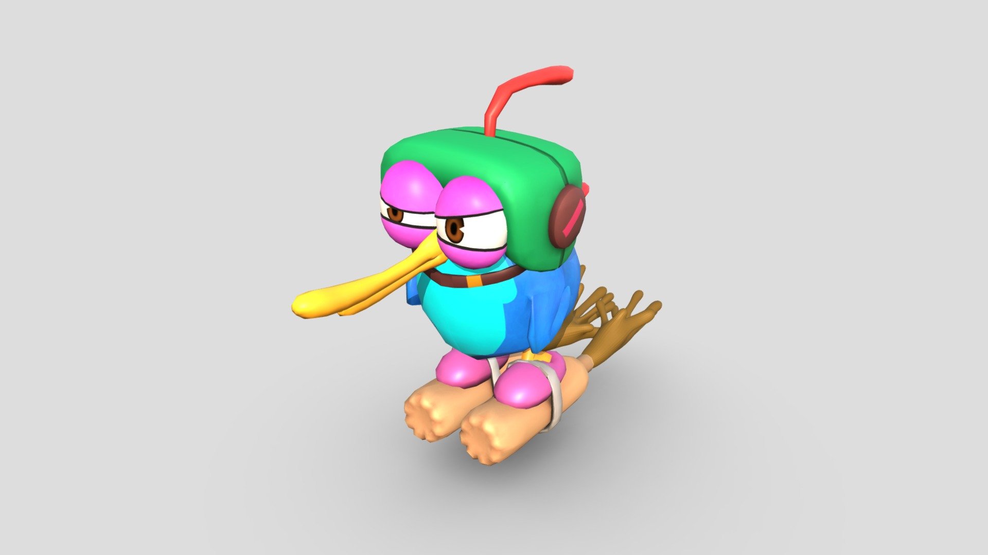 "Willie" The Bird! - 3D model by Tipping Toast Media (@tippingtoast ...
