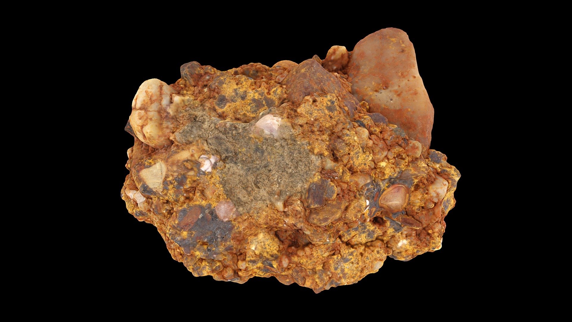 Rock 08 - 3D model by SEDGEOLAB-SNU [f696a6a] - Sketchfab