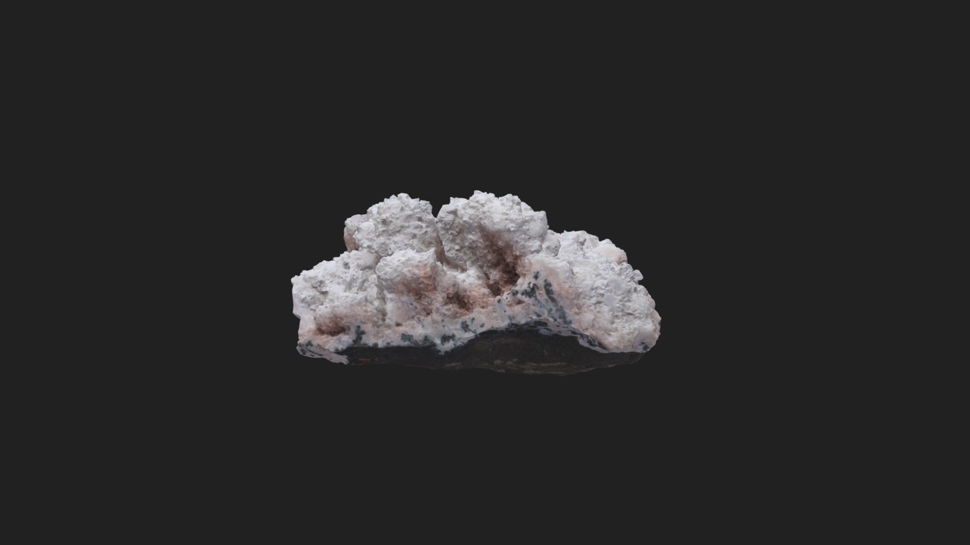 Quartz_cluster - 3D model by metarealist (@lukutaes) [f696efd] - Sketchfab