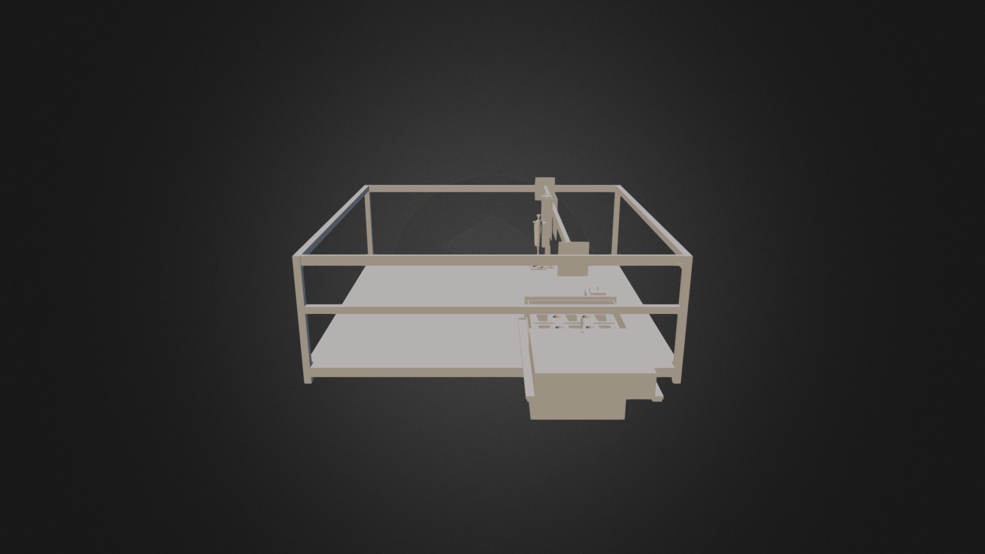 BioServer CNC and Incubator - Download Free 3D model by Arcturus ...