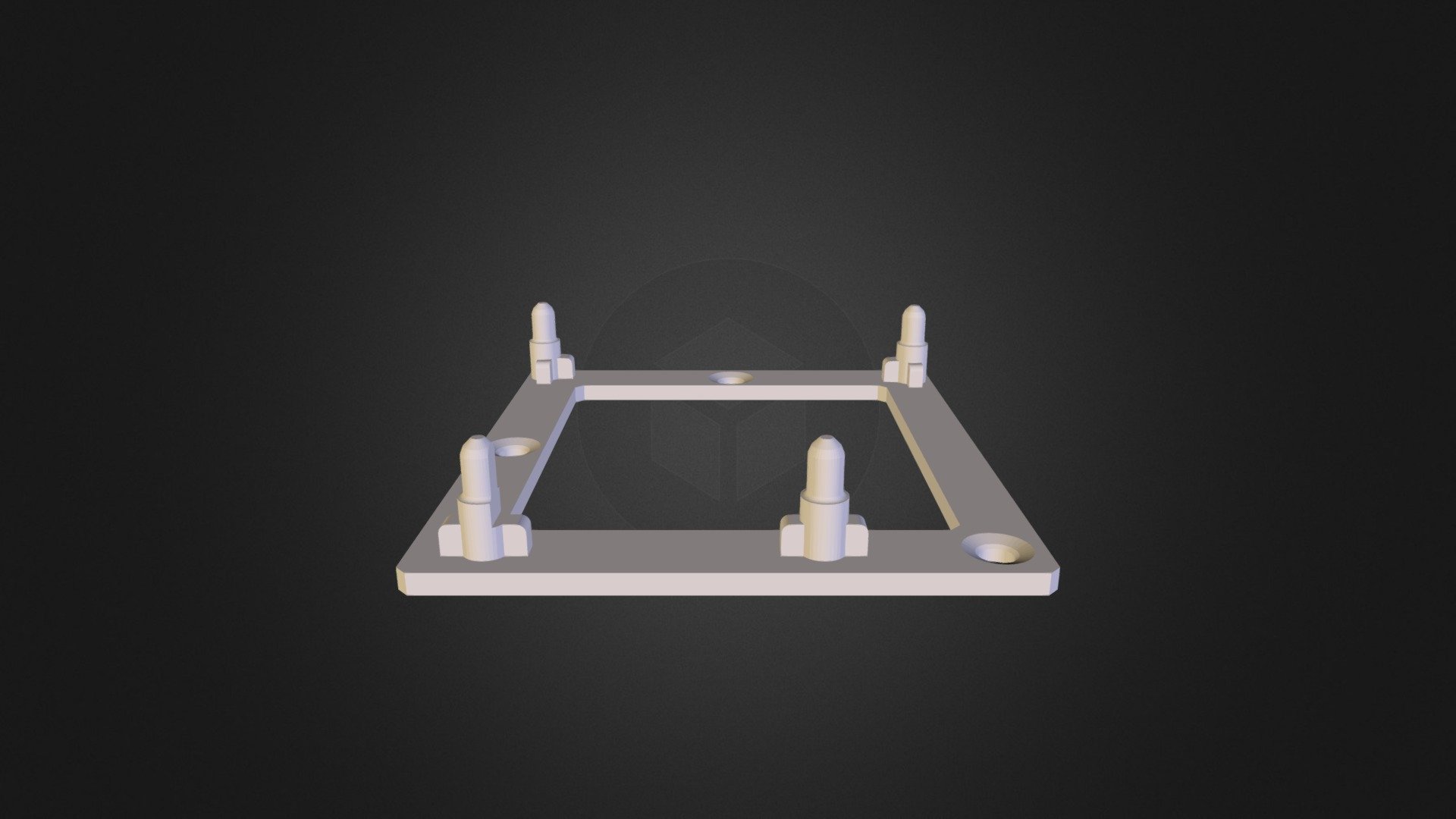 Arduino Holder - 3D model by 3dindustries [f697cb0] - Sketchfab