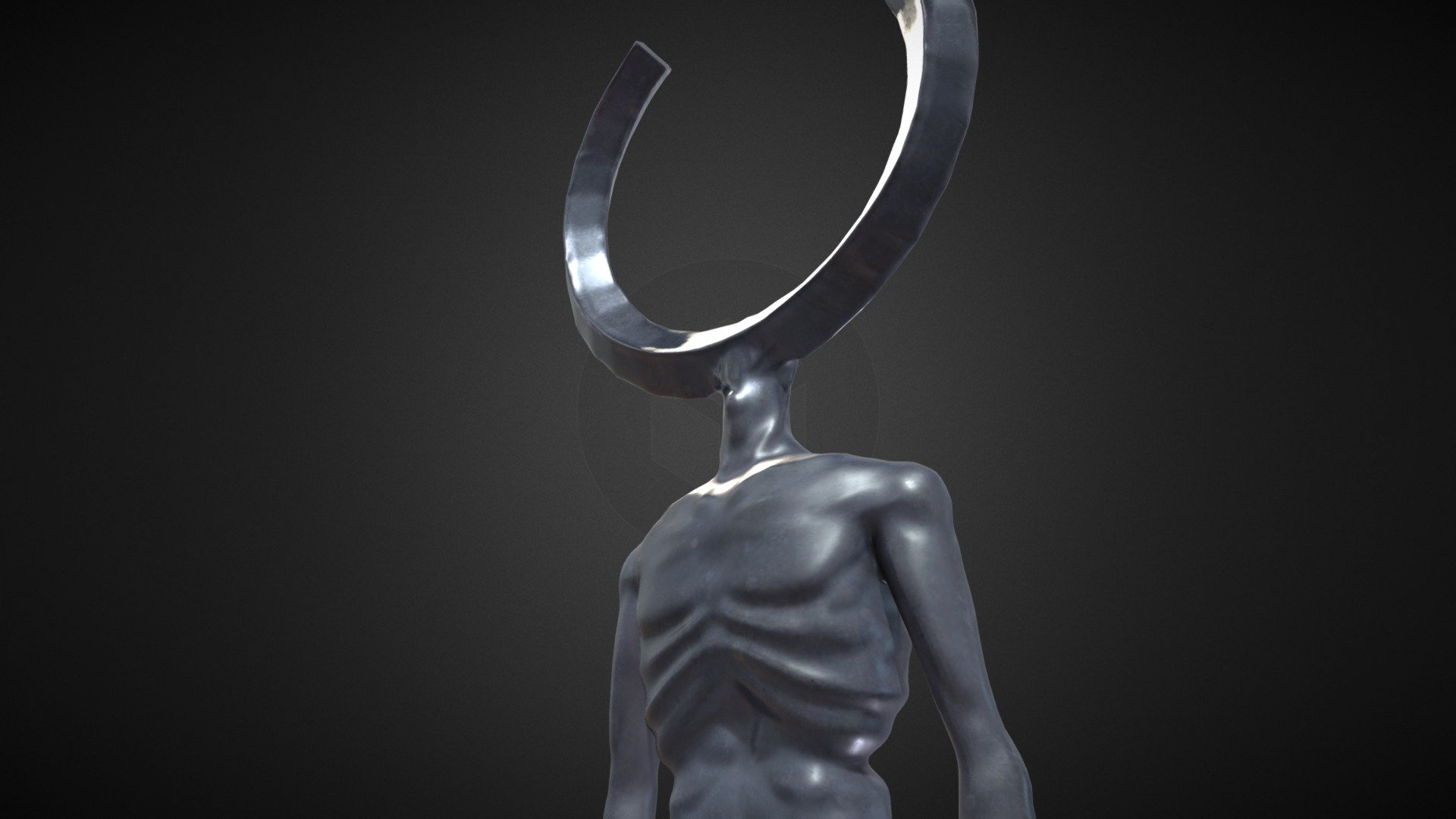 Crescent Giant - Creature Model - 3D model by RainOnTheMoon [f697e89 ...