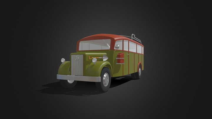 Opel-blitz 3D models - Sketchfab
