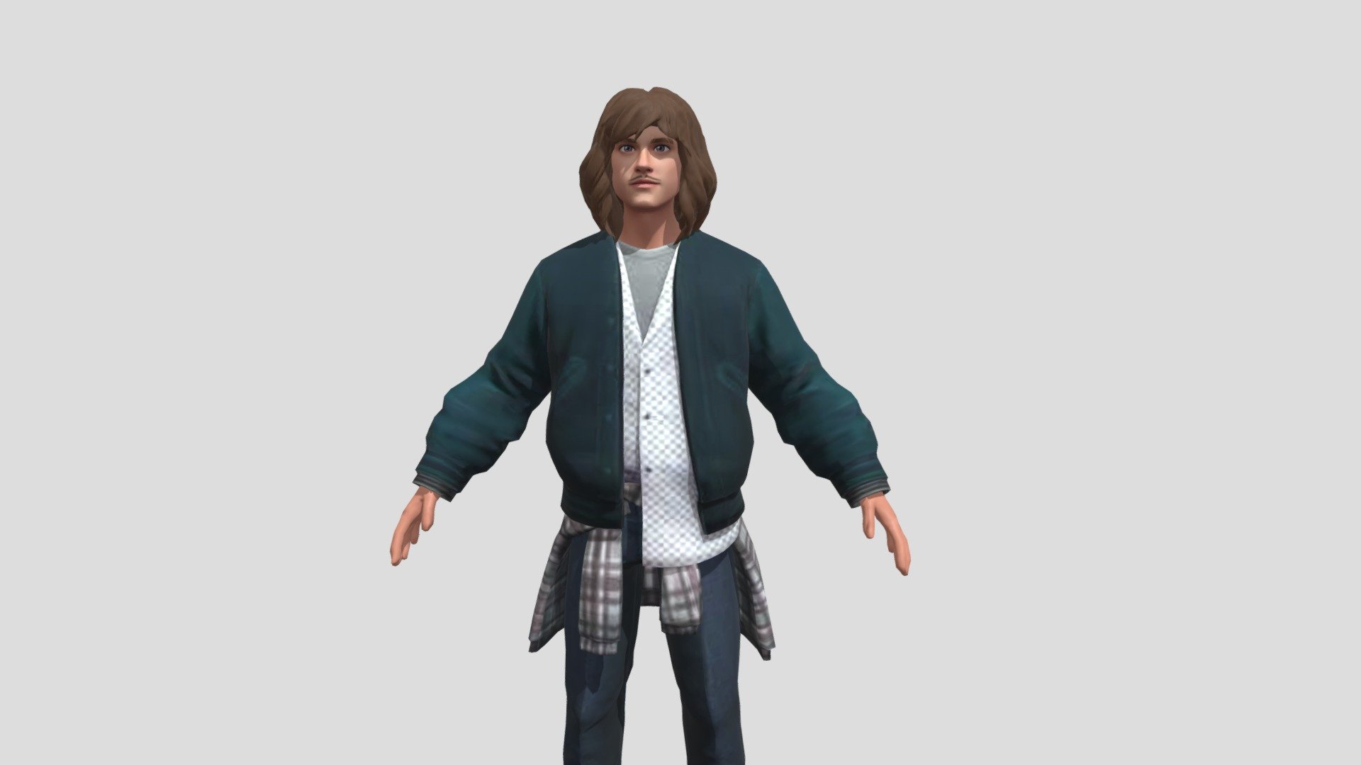 Billy Hargrove - Download Free 3D model by YGSMOKE69 [f6984d7] - Sketchfab