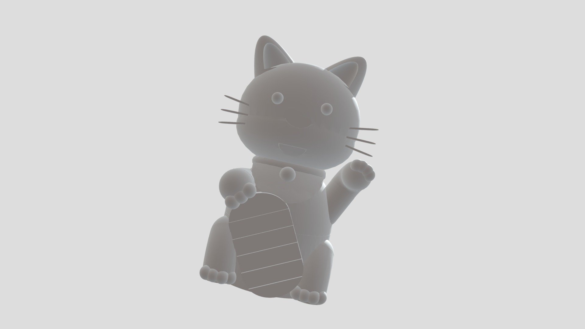 gatito prueba - 3D model by kamikaseR45 [f699147] - Sketchfab