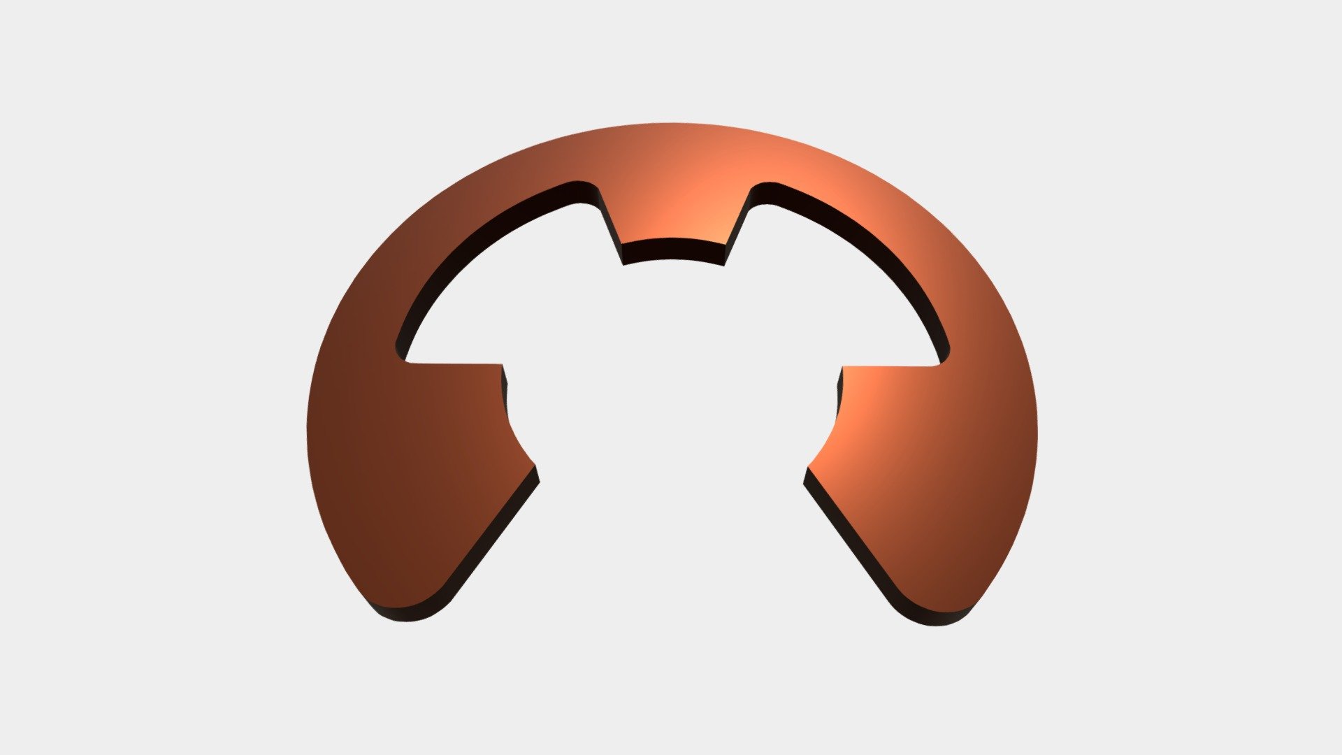 E-clip - 3D model by GL Huyett (@dataspring) [f699444] - Sketchfab