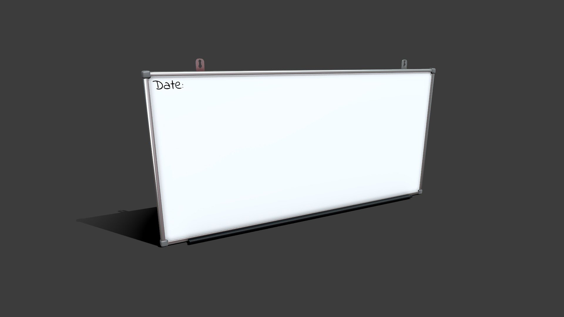 Whiteboard Low-poly - Download Free 3D model by MaX3Dd [f699499 ...