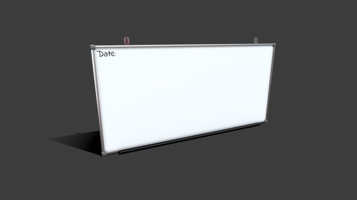 Whiteboard 3D models - Sketchfab
