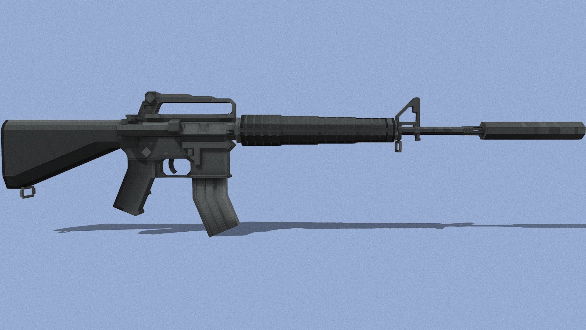 M16 S - 3D model by UnitedPechoraRecords (@KV4GA) [f6998d3] - Sketchfab
