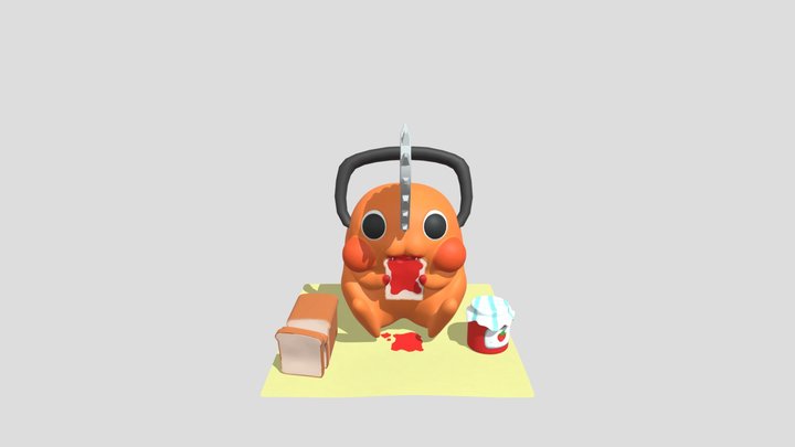 Pochita 3D models - Sketchfab