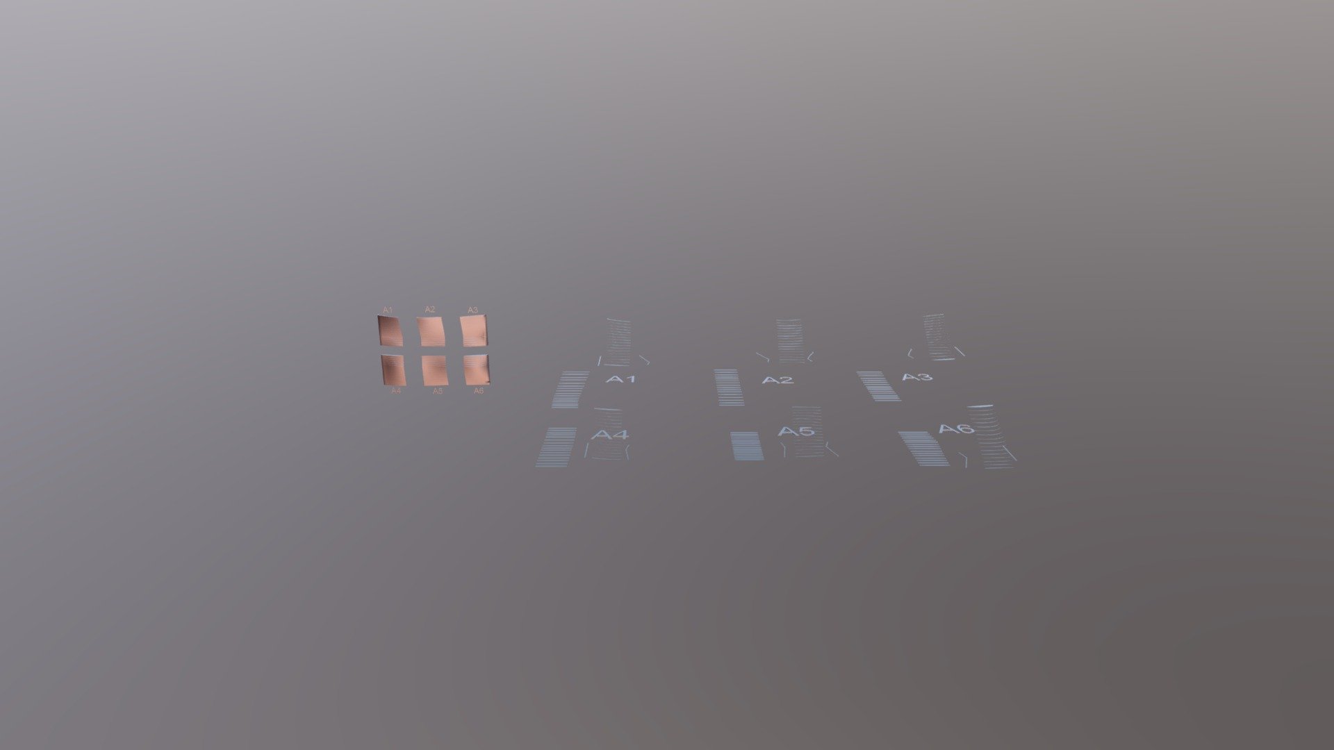 A1 - A6 - 3D model by ploiukmjn [f69a0e6] - Sketchfab