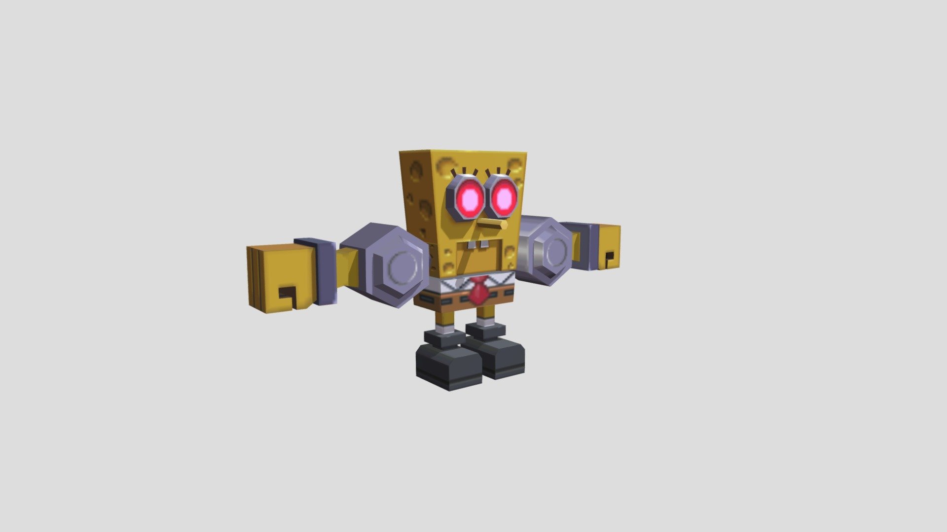 SpongeBot - Download Free 3D model by Gusifer719 (@Gusifer71) [f69a5cf ...
