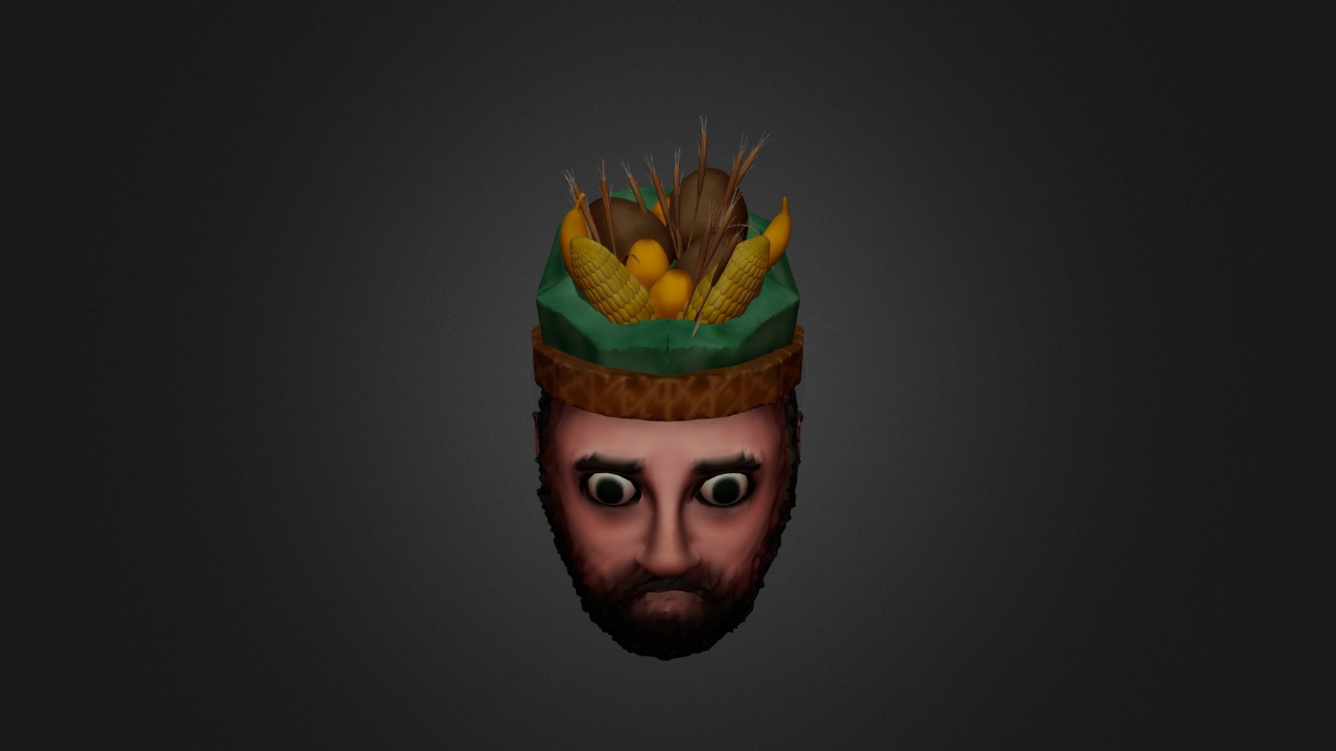 Boac Moriones Mask - 3D model by arlynngracereynoso [f69a616] - Sketchfab