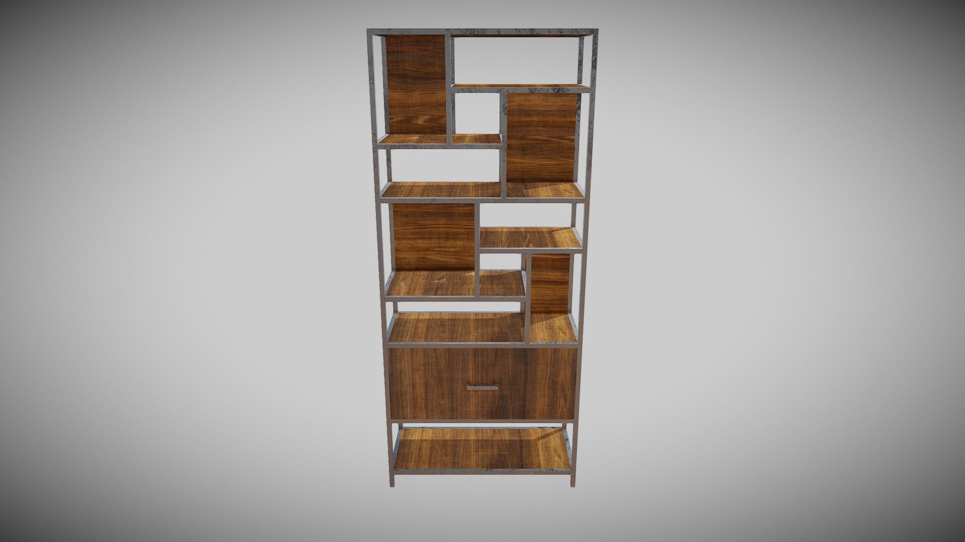 Piet Klerx WandKast Storm - 3D model by stickylock [f69a644] - Sketchfab