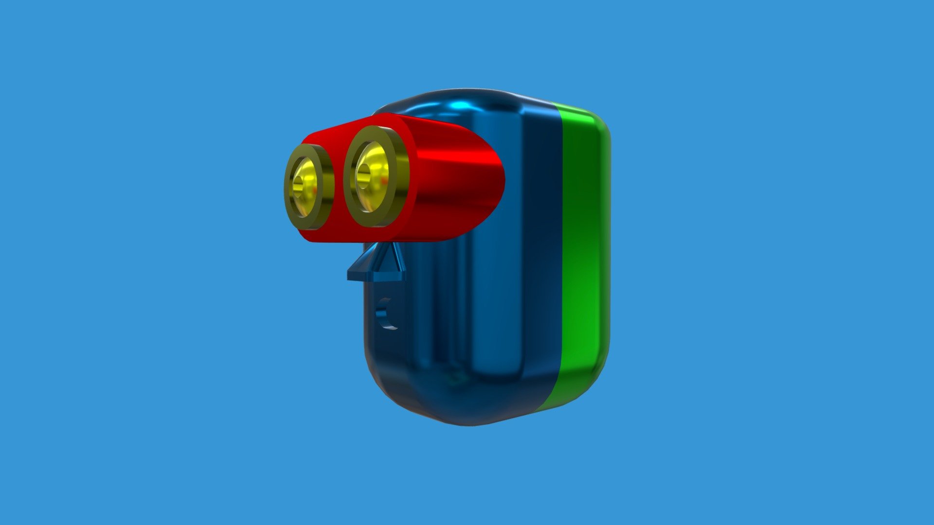 robot-head-glb - 3D model by fasteng [f69af26] - Sketchfab