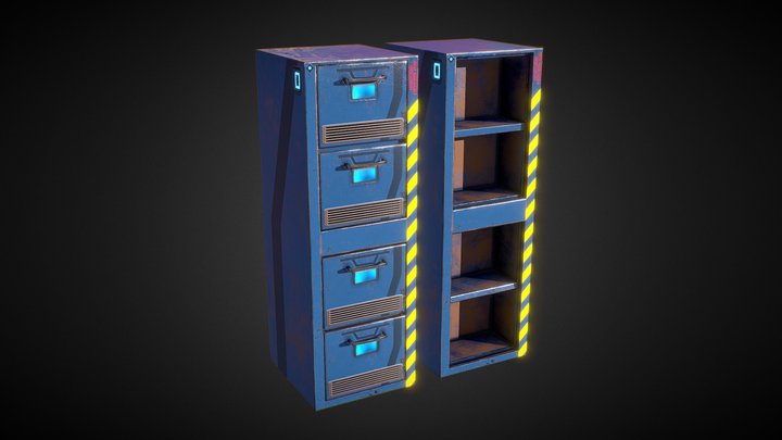 Emissive 3D models - Sketchfab