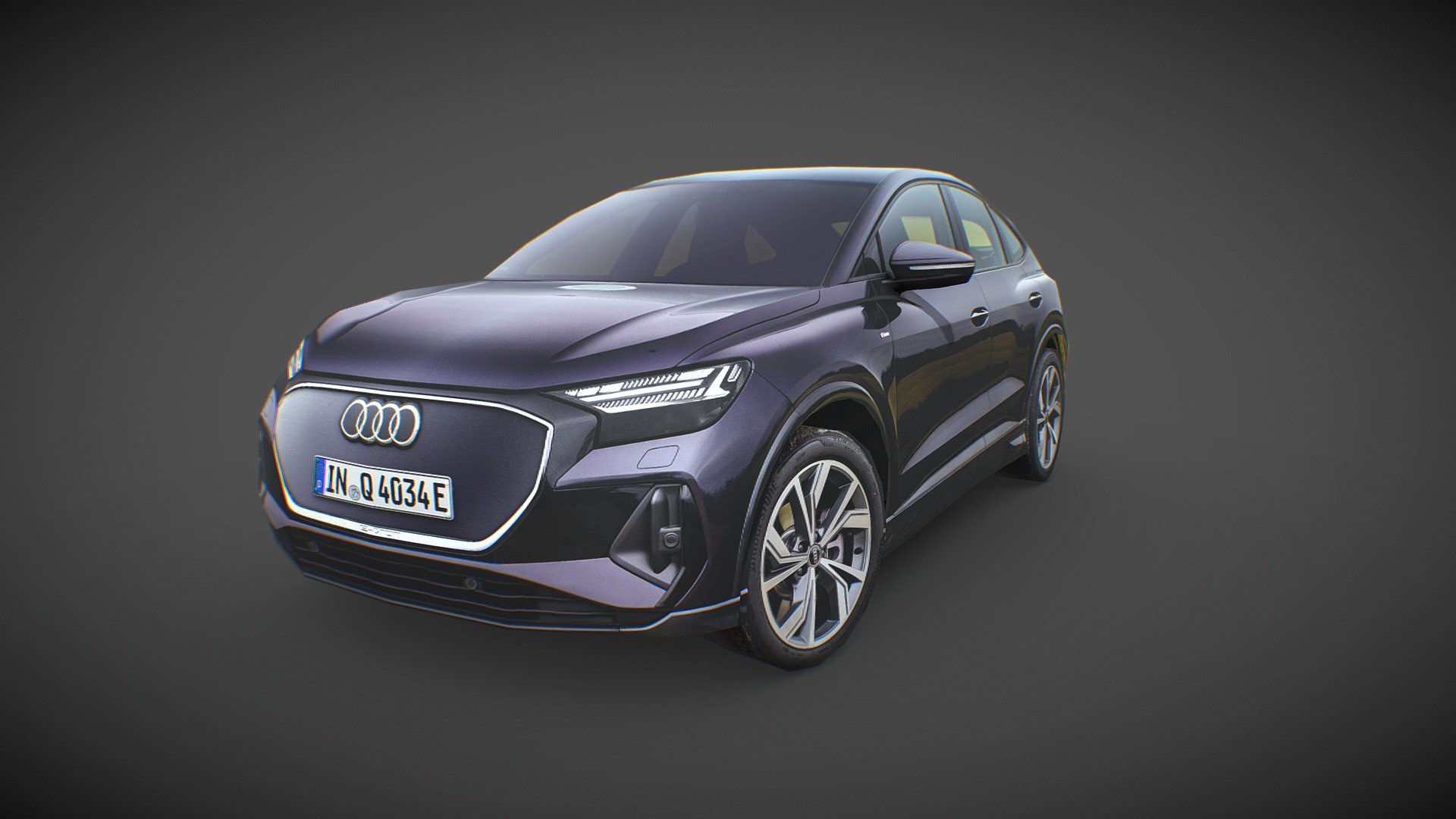 LODs - Audi q4 sportback - NOT FULL 3D!! - Download Free 3D model by ...