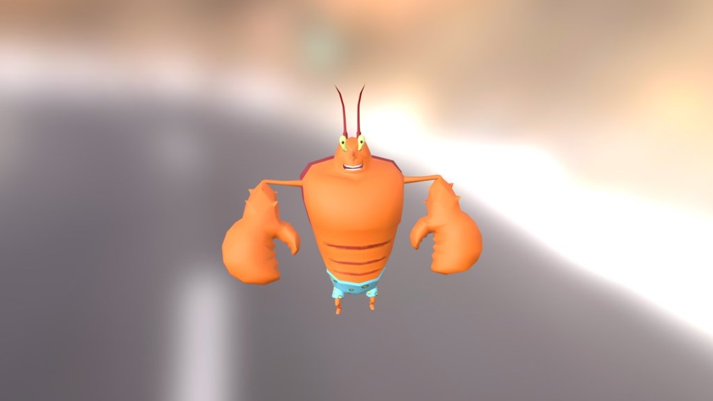 Larry - 3D model by Luke Steel (@luke.steel) [f69ba9a] - Sketchfab