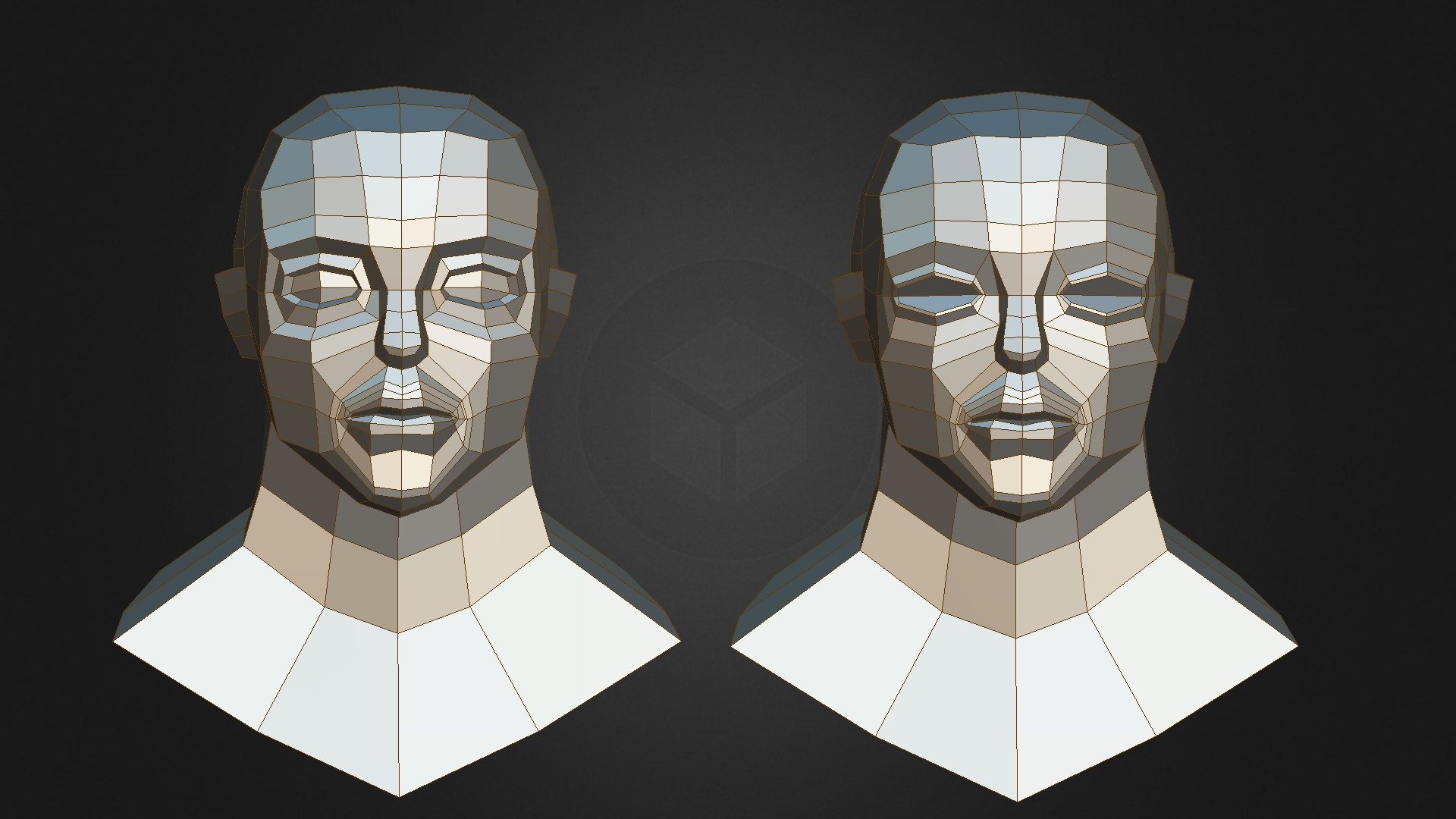 BOX PLANAR LOW POLY STUDY 30 8 2022 - 3D model by nguyenducthanhst16 ...
