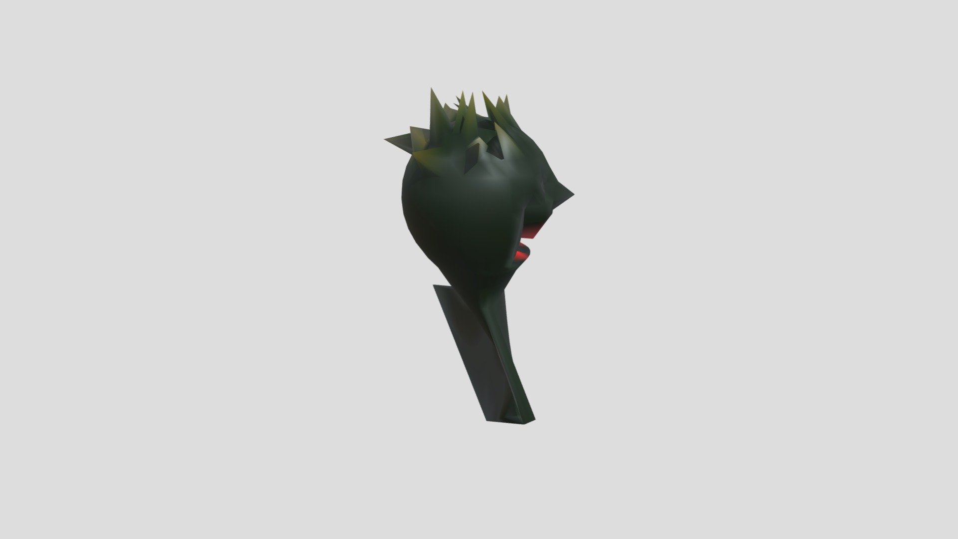 Monster Face - Download Free 3D model by liliancool [f69c8f8] - Sketchfab