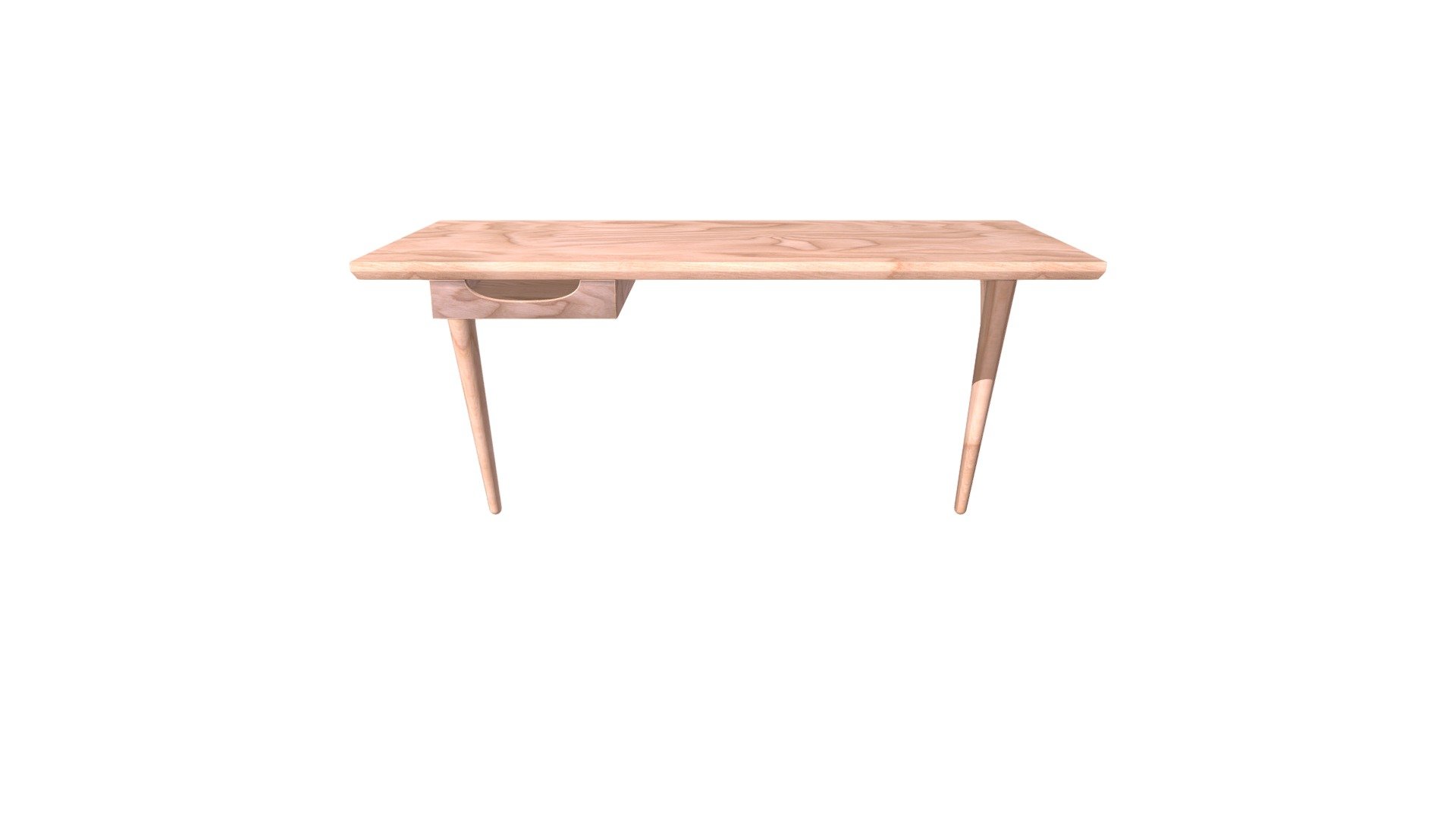 SG Desk L 120 52 - 3D model by snedkergaarden [f69d141] - Sketchfab
