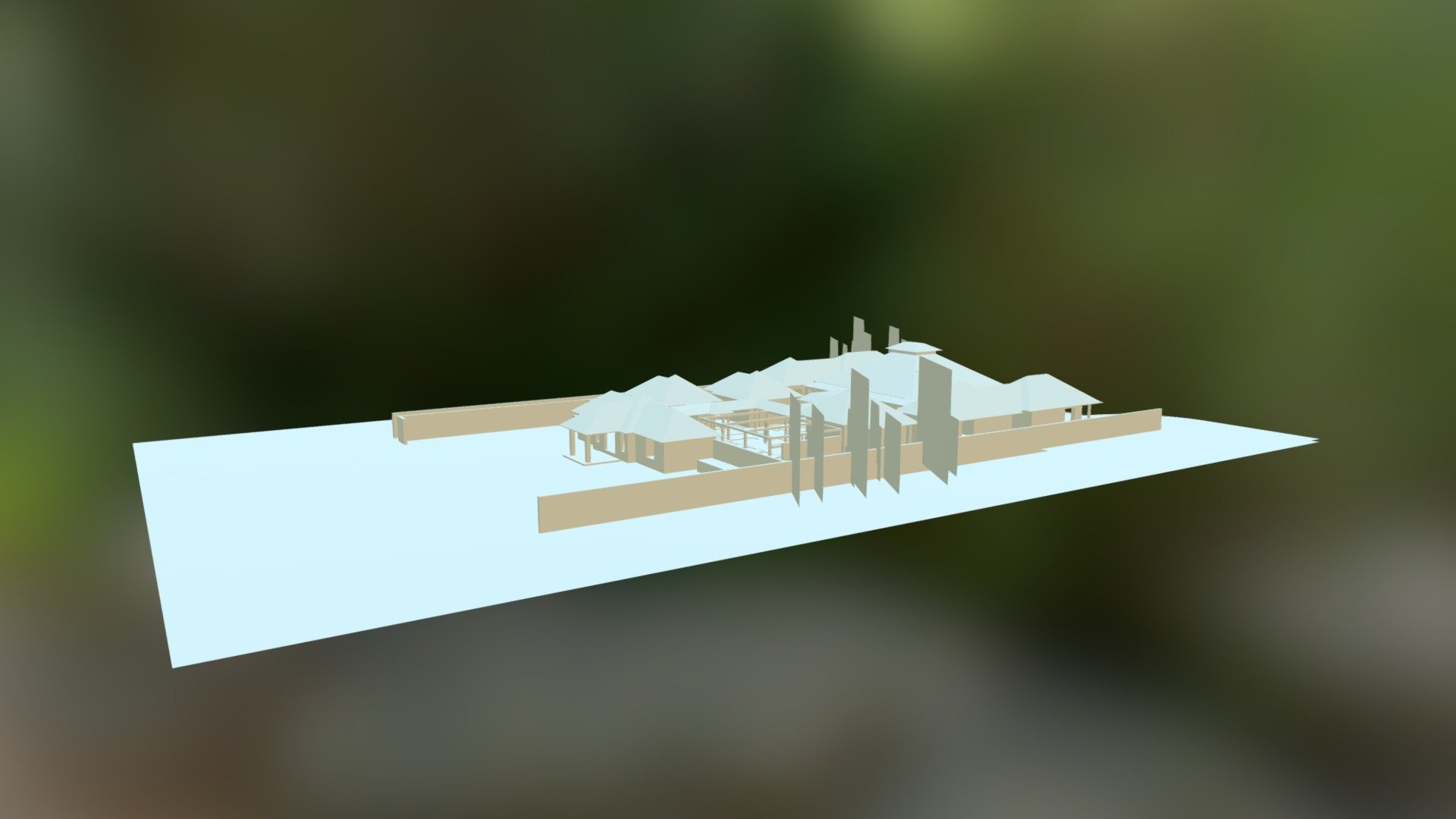 Test 01 - 14 Massing Model - 3D model by digitalmarmalade [f69d215 ...