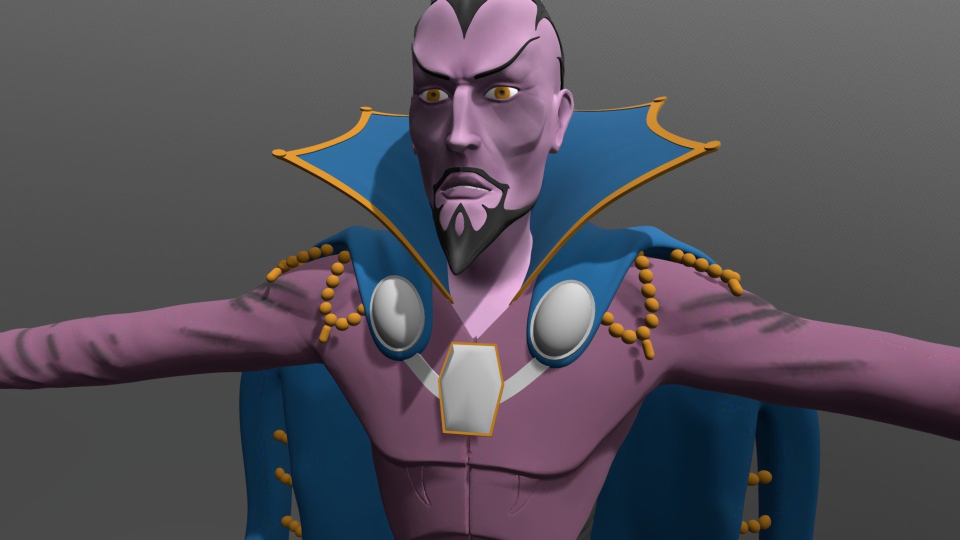 Star Mage "Orasmas" - 3D model by Tipping Toast Media (@tippingtoast ...
