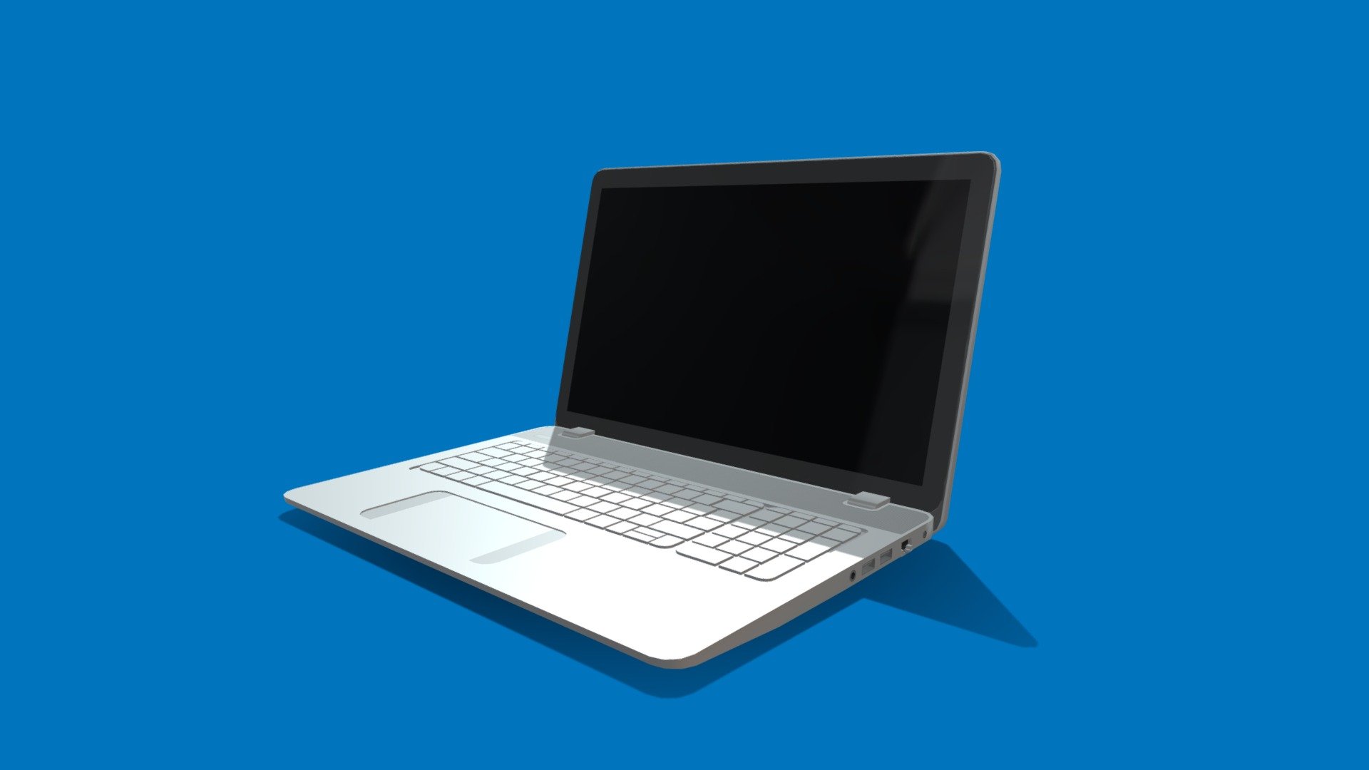 Laptop - Download Free 3D model by GeniusPilot2016 [f69d66e] - Sketchfab