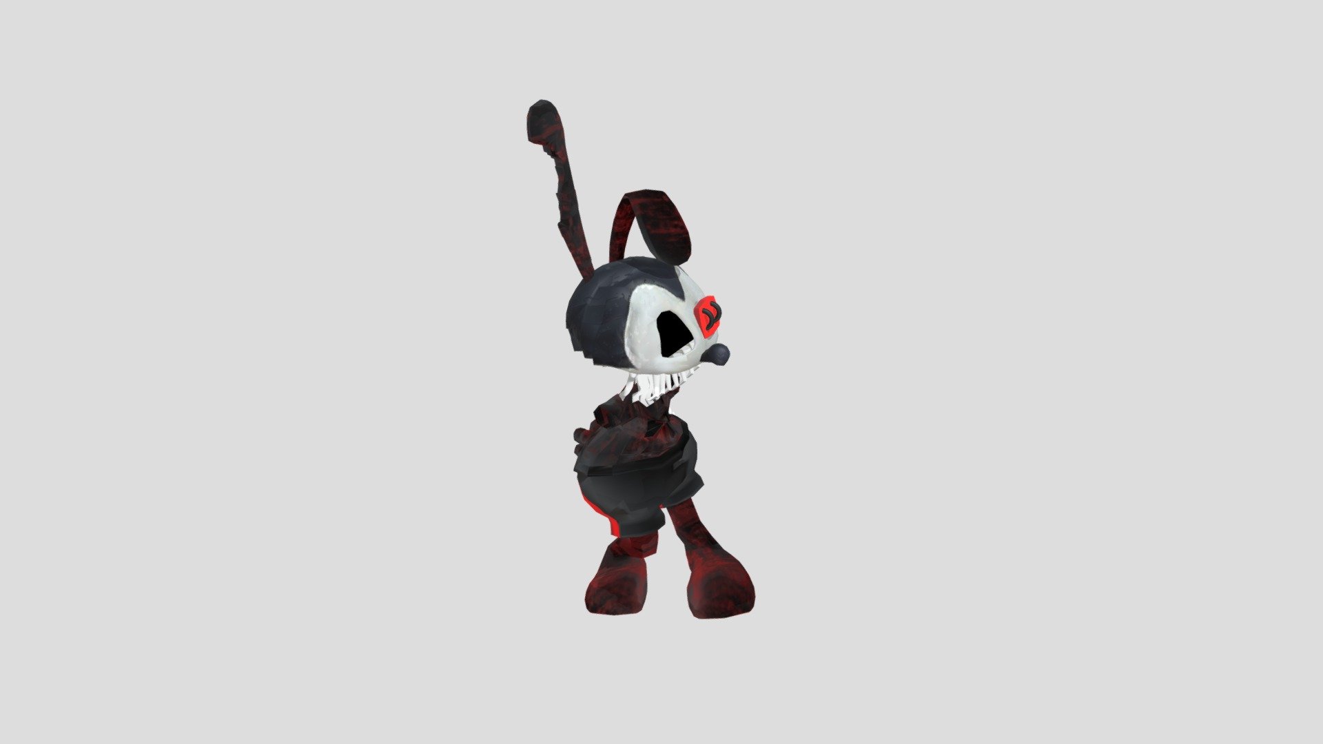 Oswaldanim fnati breaking the Magic 4 - Download Free 3D model by ...