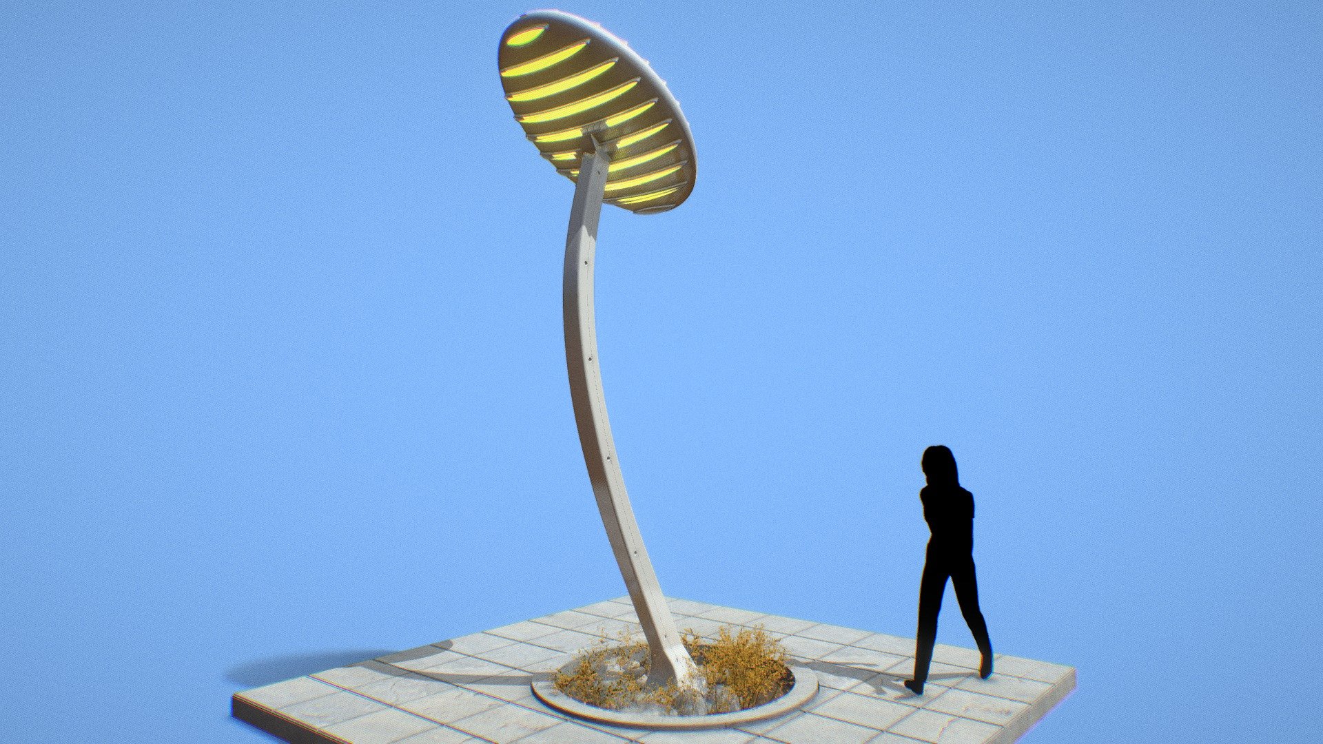 outdoor lighting armature design - 3D model by kaganproject [f69eec4 ...